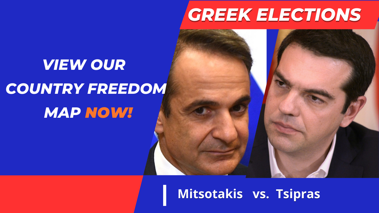 Interactive Country Freedom Map of the World - Media Bias/Fact Check