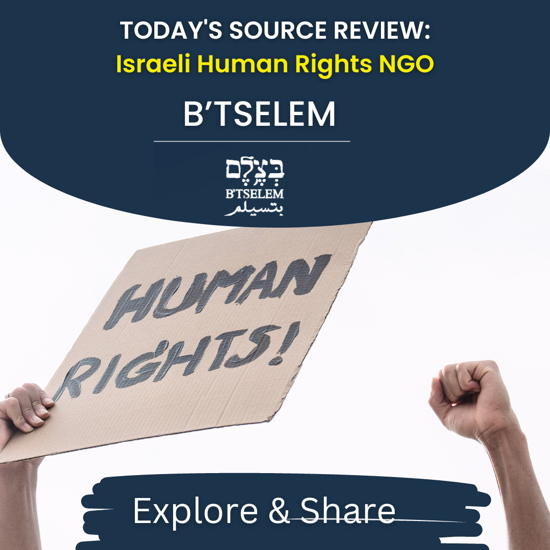 B’Tselem - Bias and Credibility - Media Bias/Fact Check